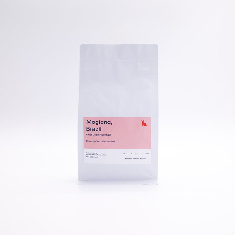 Mogiana, Brazil, Filter – Red Rabbit Coffee Co